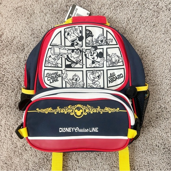 Disney | Accessories | New Disney Cruise Line Captain Mickey Mouse Kids ...